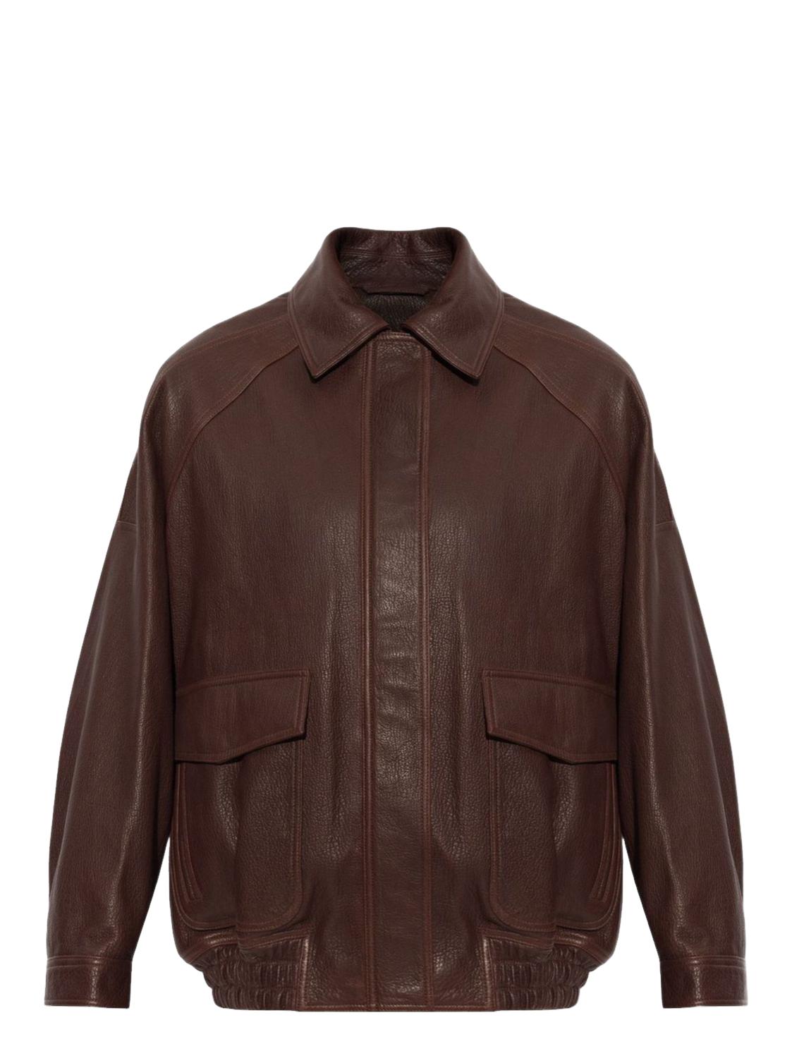 RÓHE Róhe Flap Pocket Leather Jacket